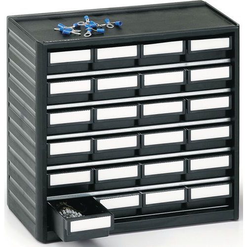 Armoires de rangement de petits composants - Treston - Manutan.fr