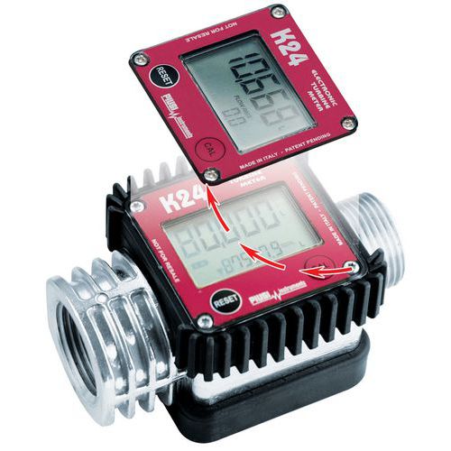 Compteur digital K24 - Manutan.fr
