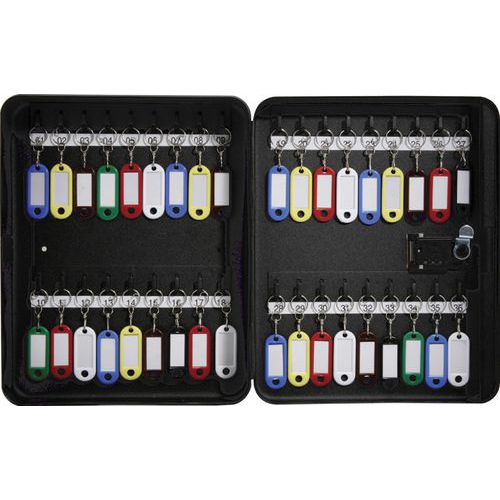 Armoire à clef serrure à combinaison - 36 Clés - Sign - Manutan.fr