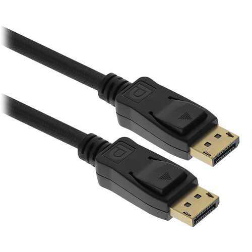 Cable DisplayPort 8K male vers male - TNB - Manutan.fr