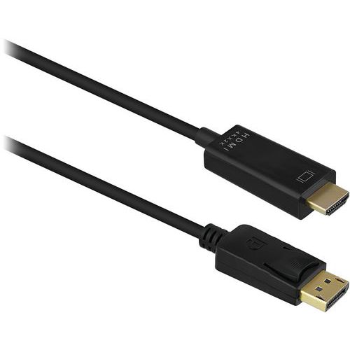 Cable HDMI male vers DisplayPort male 4K - TNB - Manutan.fr