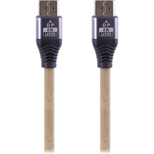 Cable DisplayPort male vers male Rope - TNB - Manutan.fr