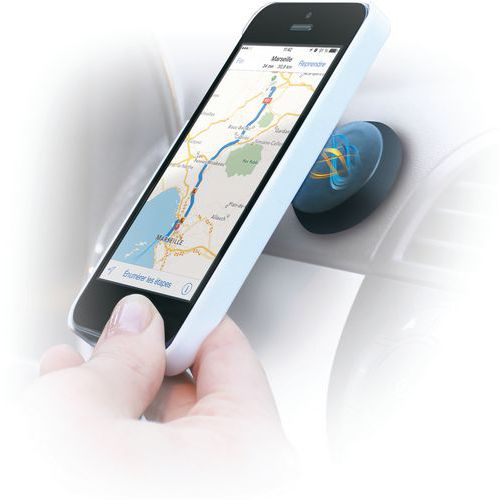 Support aimante smartphone mini adhesif - TNB - Manutan.fr