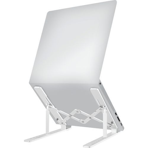 Support pliable en aluminium pour notebook iClick - TNB - Manutan.fr