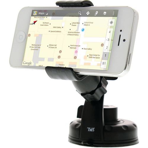 Support smartphone pince a ventouse compacte - TNB - Manutan.fr