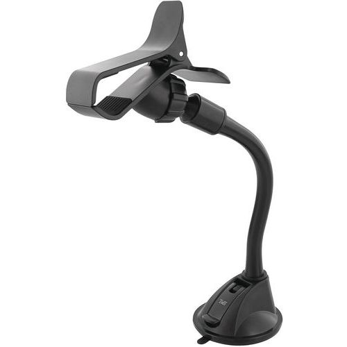 Support smartphone pince a ventouse long - TNB - Manutan.fr