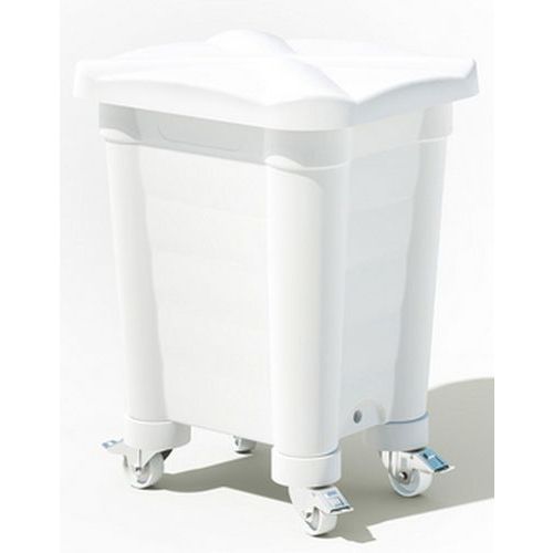Bac de stockage EASYBAC avec couvercle et roulettes - 115L à 585L ...