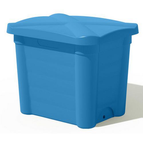 Bac de stockage avec couvercle - 115L à 585L - Manutan.fr