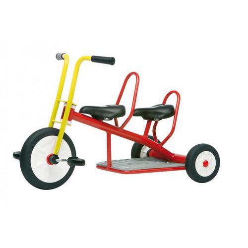 Le super tandem selle 33cm - Italtrike - Pichon.fr