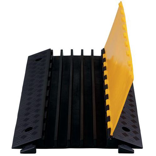 Passe-câble modulaire avec couvercle - Dancop