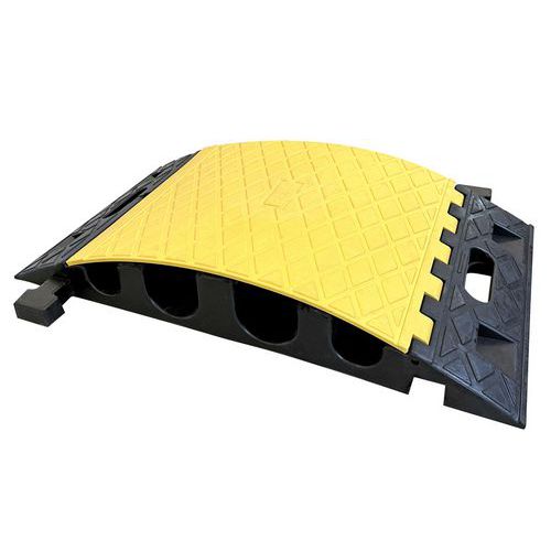 Passe-câble poids lourds 4 canaux - Viso - Manutan.fr