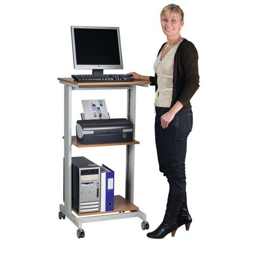 Poste informatique Twinco 6830 - Manutan.fr