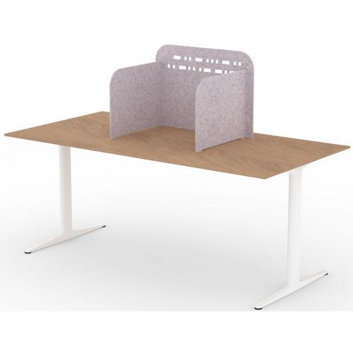 Cloison acoustique en feutre PET - Taille S - Smit Visual - Manutan.fr