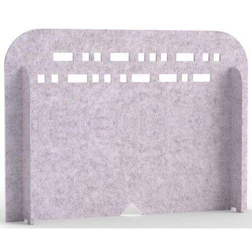 Cloison acoustique en feutre PET - Taille S - Smit Visual - Manutan.fr