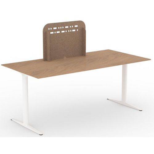 Cloison acoustique en feutre PET - Taille S - Smit Visual - Manutan.fr