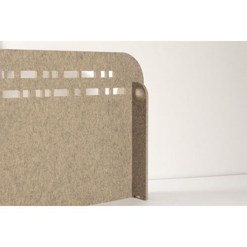 Cloison acoustique en feutre PET - Taille S - Smit Visual - Manutan.fr