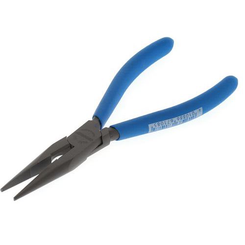 Pince à bec plat demi-rond 8132 - Gedore - Manutan.fr