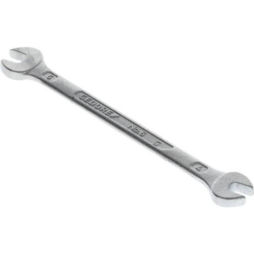 Clé à fourche métrique 6(MM) - Gedore - Manutan.fr