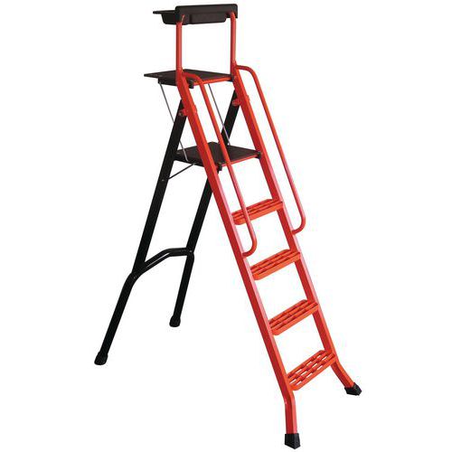 Escabeau pro aluminium Lescabo® - Mondelin - Manutan.fr