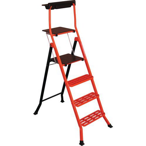 Escabeau pro acier Lescabo® - Mondelin - Manutan.fr