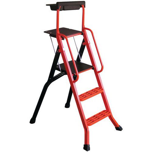 Escabeau pro aluminium Lescabo® - Mondelin - Manutan.fr