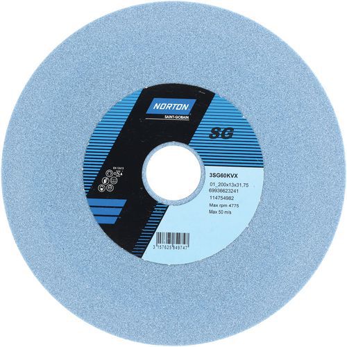 Meule plate - Norton - Manutan.fr