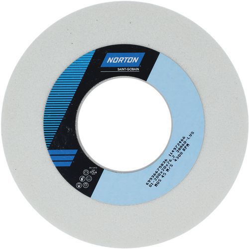 Meule plate - Norton - Manutan.fr