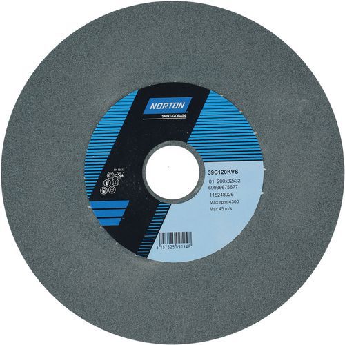 Meule plate - Norton - Manutan.fr