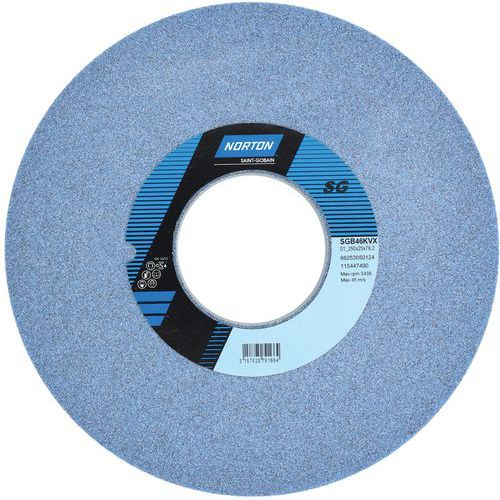 Meule plate affûtage outils SGB - Norton - Manutan.fr