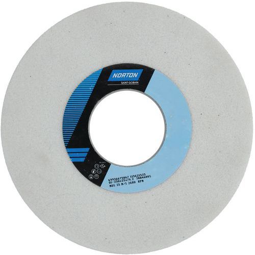 Meule plate rectification plane 38A - Norton - Manutan.fr