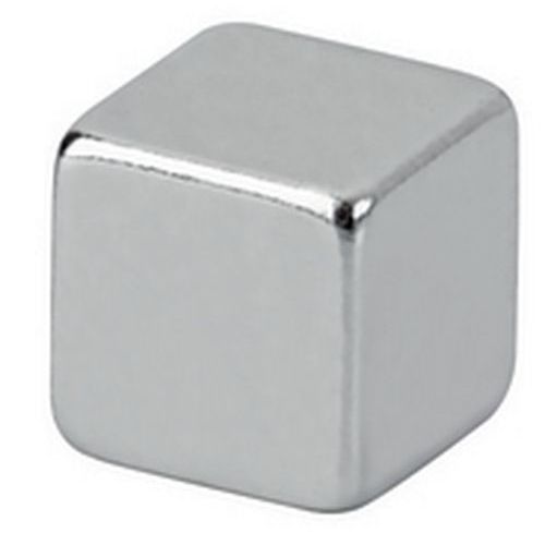 Lot de 10 aimants néodymes puissants cube - Maul - Manutan.fr