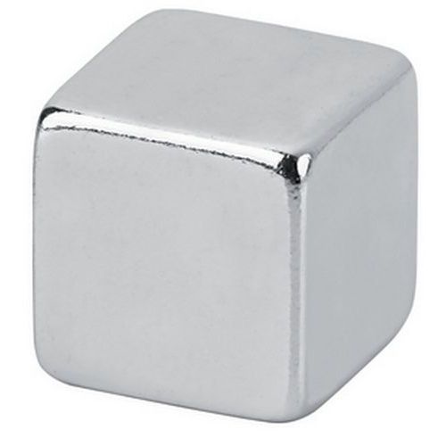 Lot de 10 aimants néodymes puissants cube - Maul - Manutan.fr