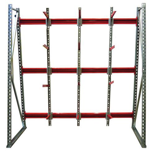 Rack spécial chutes de câble - Manutan