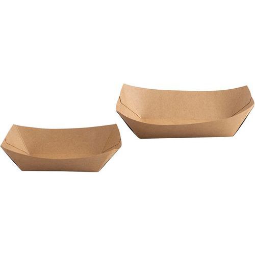 Barquette en carton - Lot de 500 - Matfer - Manutan.fr