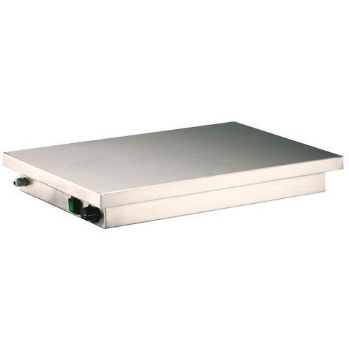 Plaque chauffante en inox - Matfer - Manutan.fr