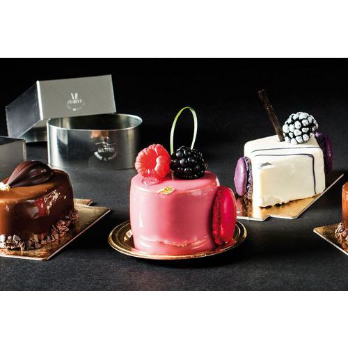 Nonnette ronde en inox - Lot de 4 - Matfer - Manutan.fr