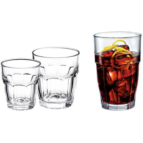 Verre Rock bar - In Situ - Manutan.fr