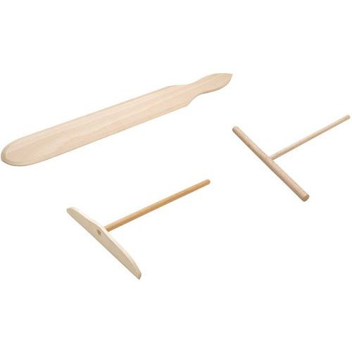 Spatule à crêpe en bois - Matfer - Manutan.fr