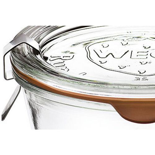 Clip pour verrine Weck - Lot de 12 - In Situ - Manutan.fr