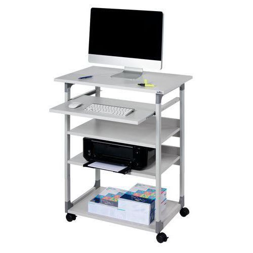 Poste informatique position debout 75 VH - Durable - Manutan.fr