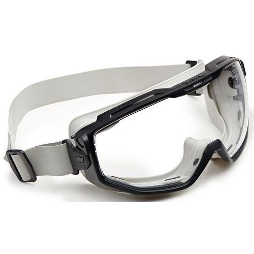 Lunettes masque en néoprène Universal Goggle - étanche - Bollé Safety ...