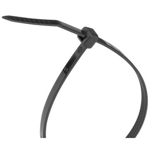 Colliers de fixation noir en nylon - Velamp - Manutan.fr