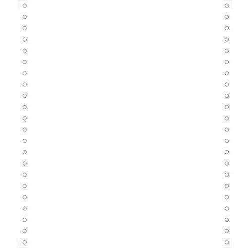 Feuilles listing blanc 240x11 1pli bandes détachables 70g - Manutan.fr
