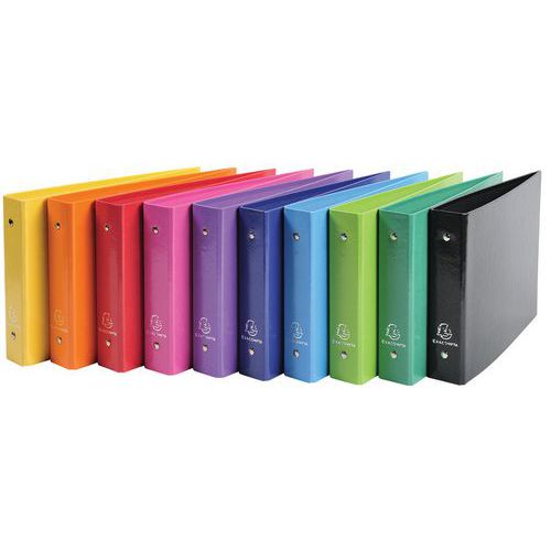 Classeur rigide rembordé pour fiches bristol 125x200mm 25mm - Manutan.fr