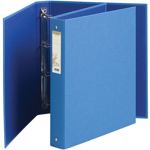 Classeur rembordé papier 4 anneaux 30mm Forever - A4 - Manutan.fr