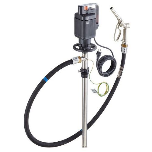 Kit de pompe solvants avec moteur ME II 3 - Manutan.fr