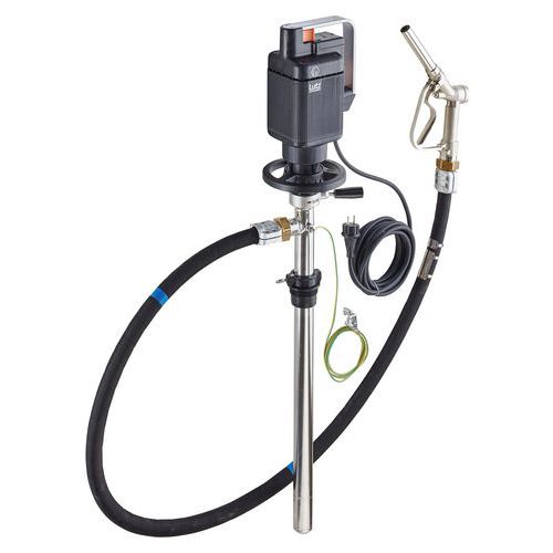 Kit de pompe solvants avec moteur ME II 3 - Manutan.fr