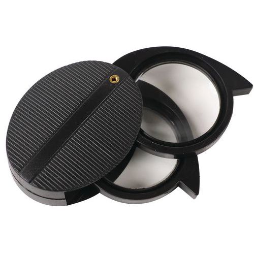 Loupe de poche - Pliante - Manutan Expert - Manutan.fr