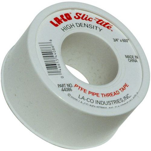Ruban d'étanchéité au PTFE haute densité - Slic Tite Tape - Laco ...