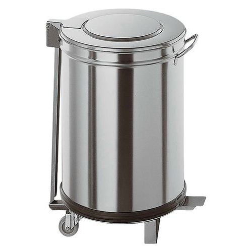 Poubelle inox- PRP100/1 Tecnox - Manutan.fr